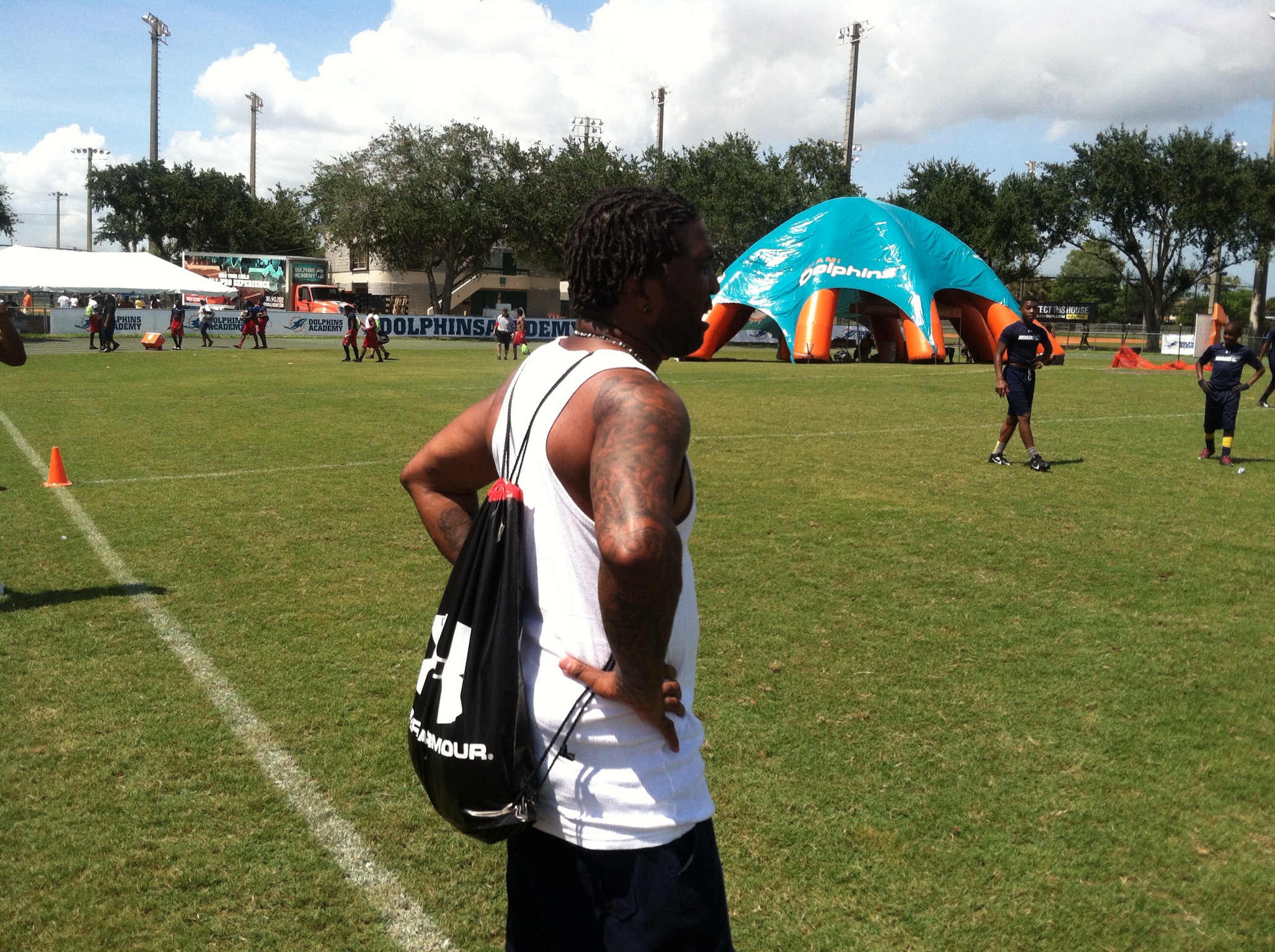 South Florida's Miramar Wolverine 13U Faces Stiff Test - Football Hotbed