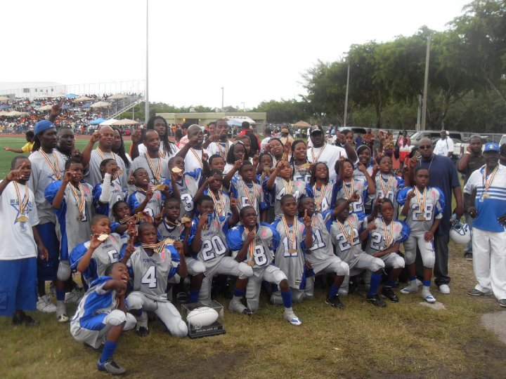 Pompano Beach Sends Three Teams to Miami Pop Warner - Football Hotbed