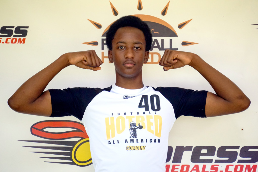 Pompano Beach Combine Head Shots - Football Hotbed