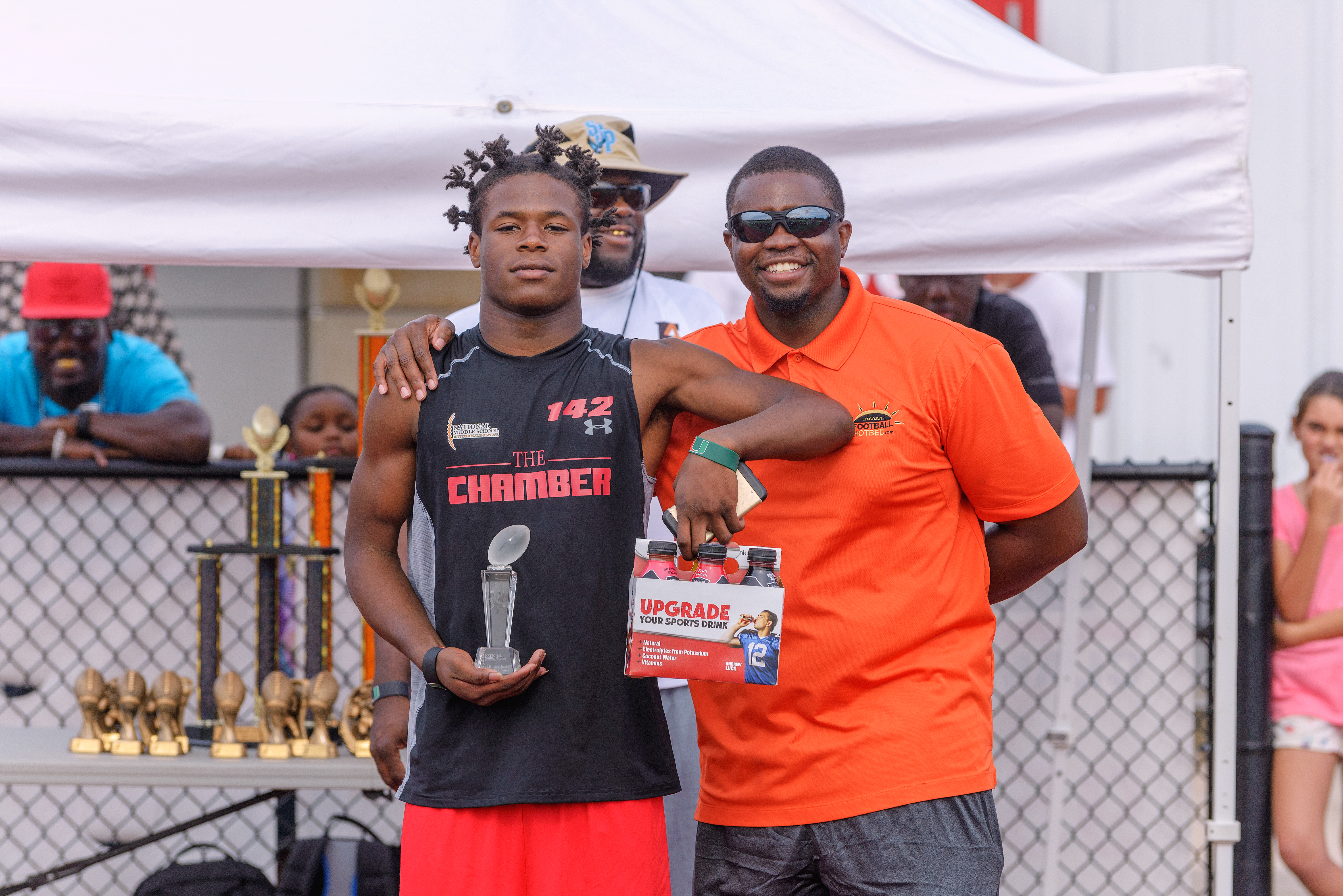 DeLand's Avantae Williams Takes Top National Middle School Showcase ...