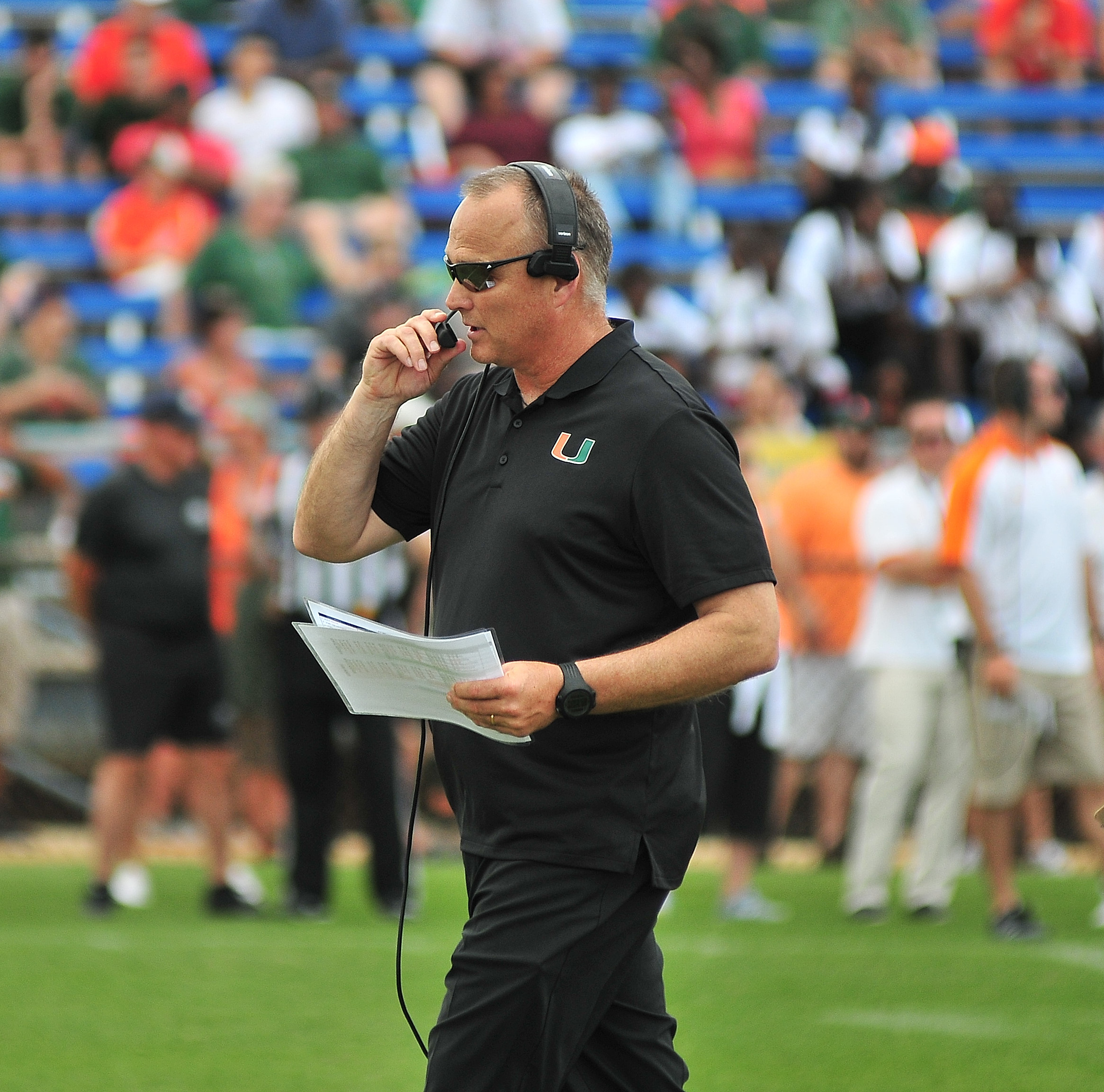 Miami's Mark Richt Hosts Historic Paradise Camp for HS Recruits ...