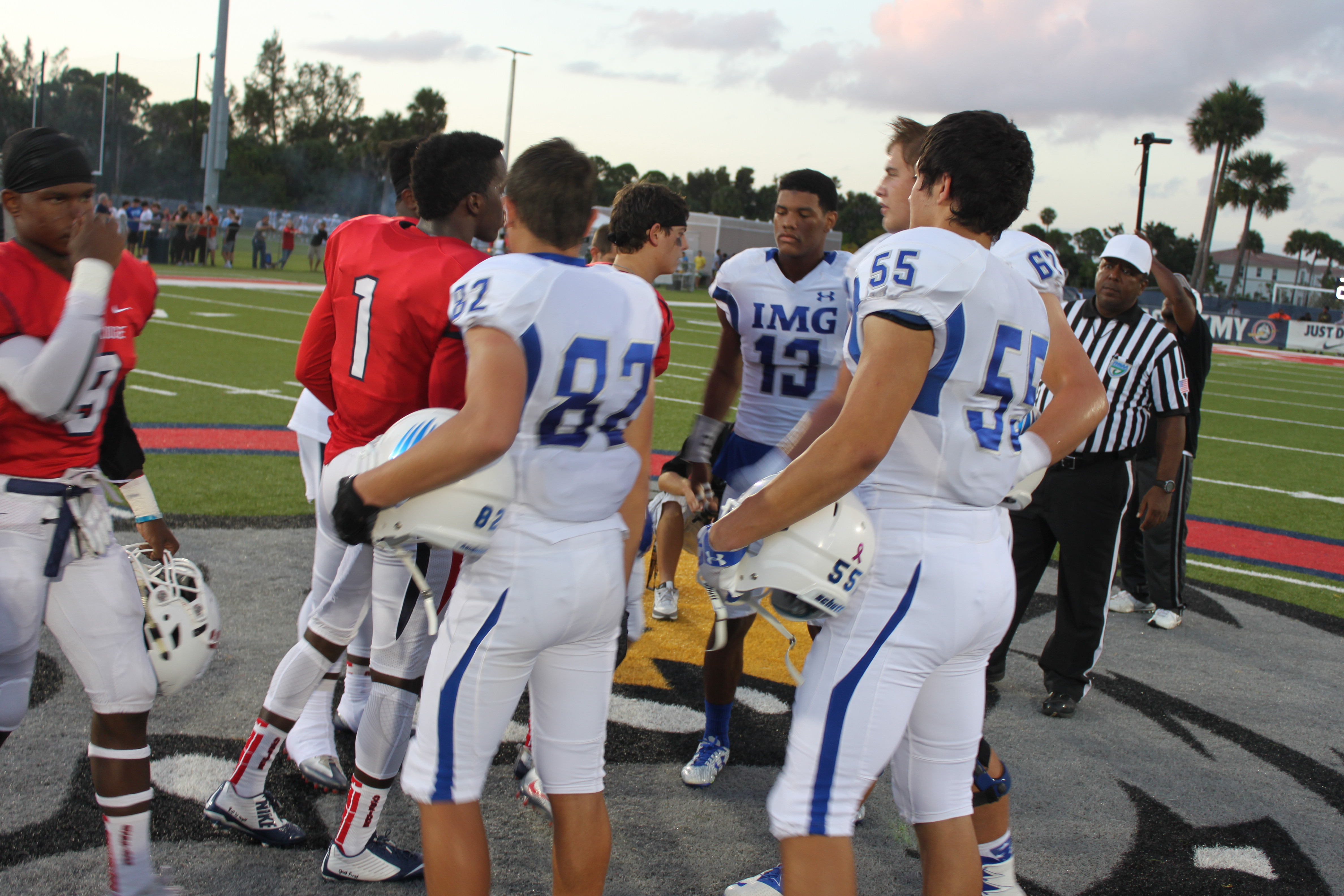 Miami Central Senior High School Football