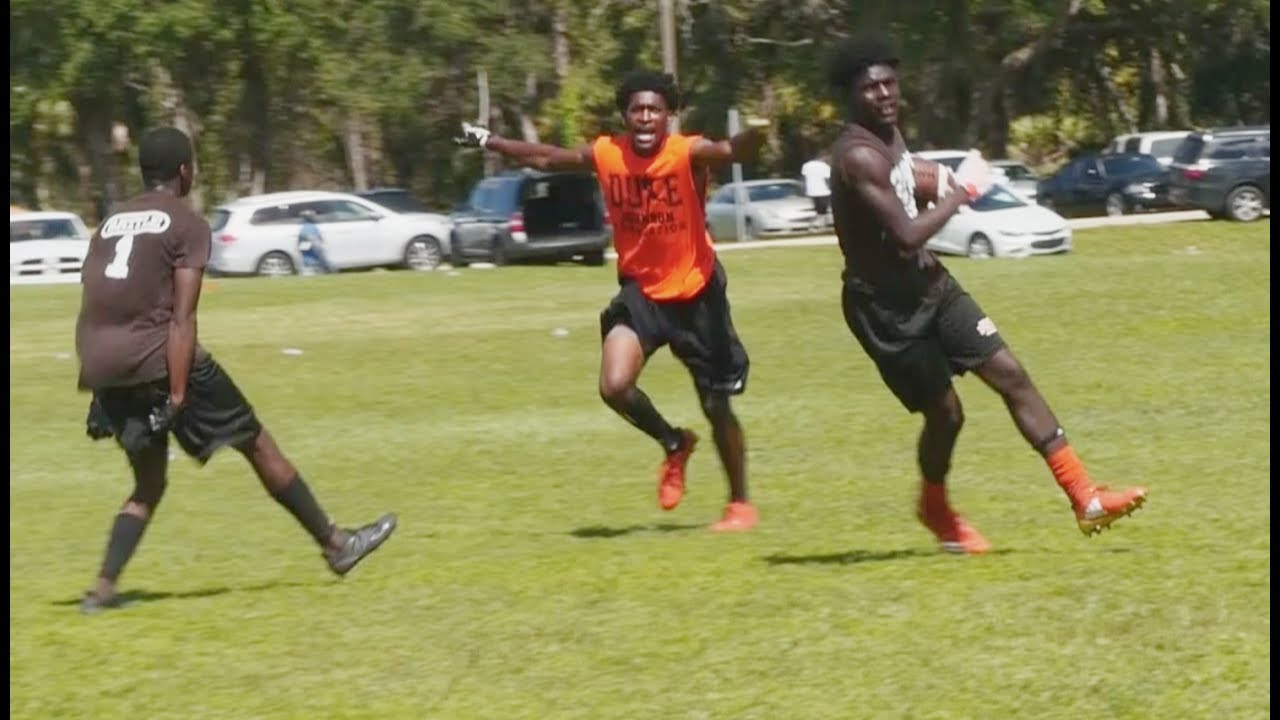 Duke Johnson 7v7: Carol City vs. Boyd Anderson - Football Hotbed