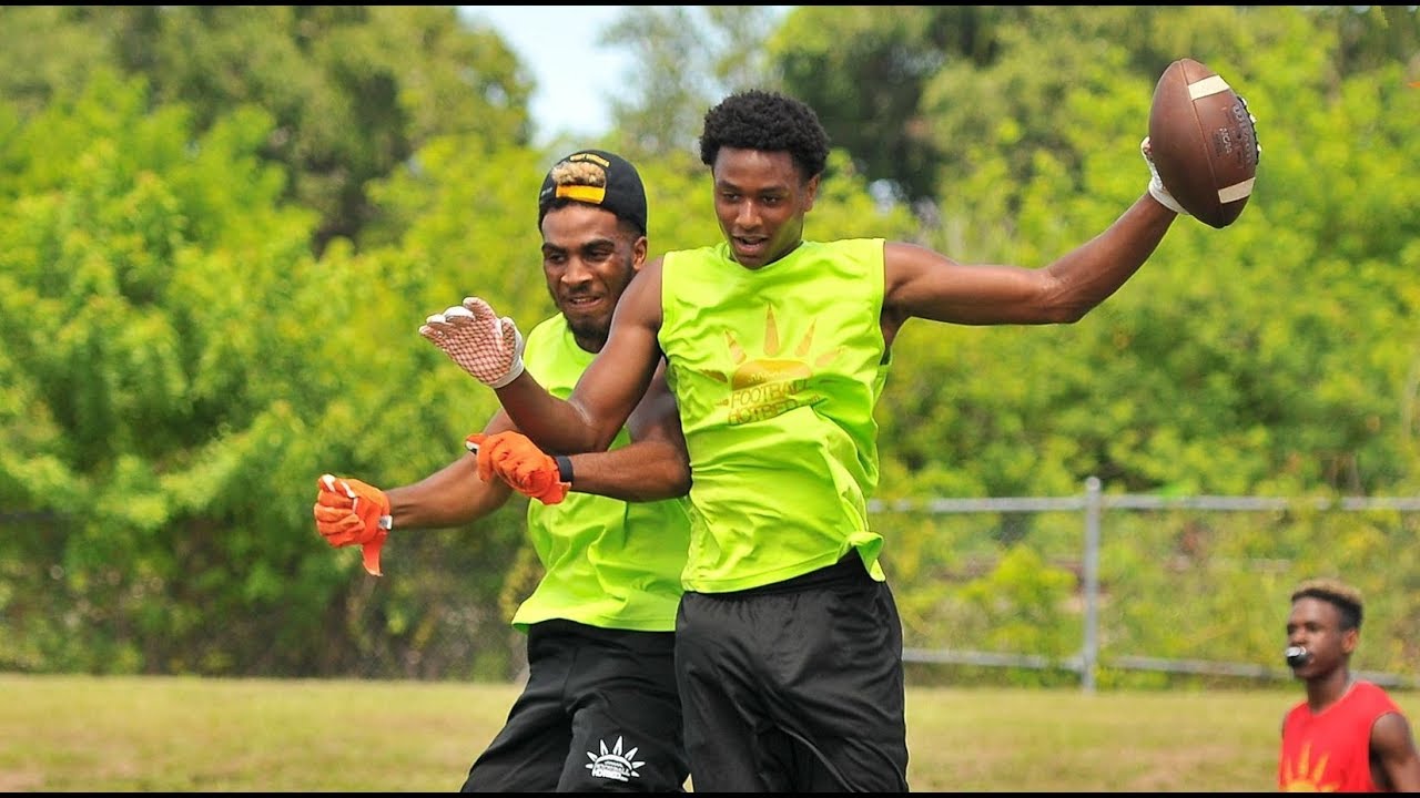 Invitational Showcase 7v7: Team Green Wins Championship - Football Hotbed