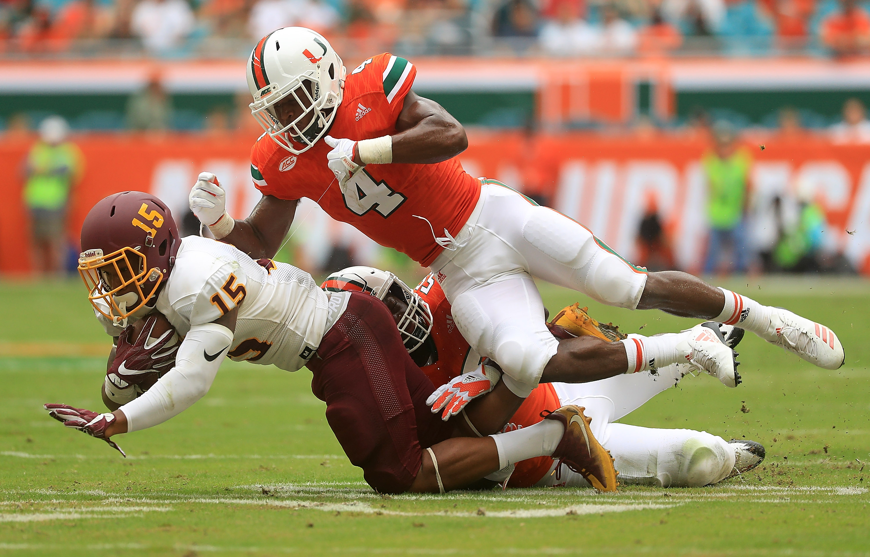 Nickel Coverage: No. 18 Canes Don’t Impress In 41-13 Win Over Bethune ...