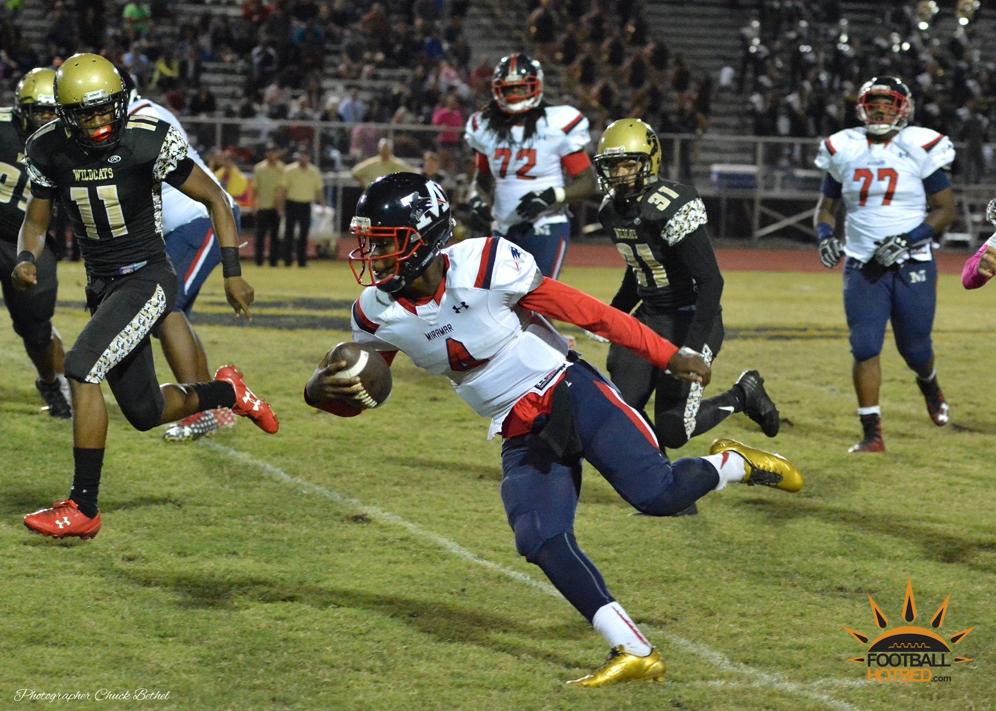 Miramar Wins District After Narrow Win at Western - Football Hotbed