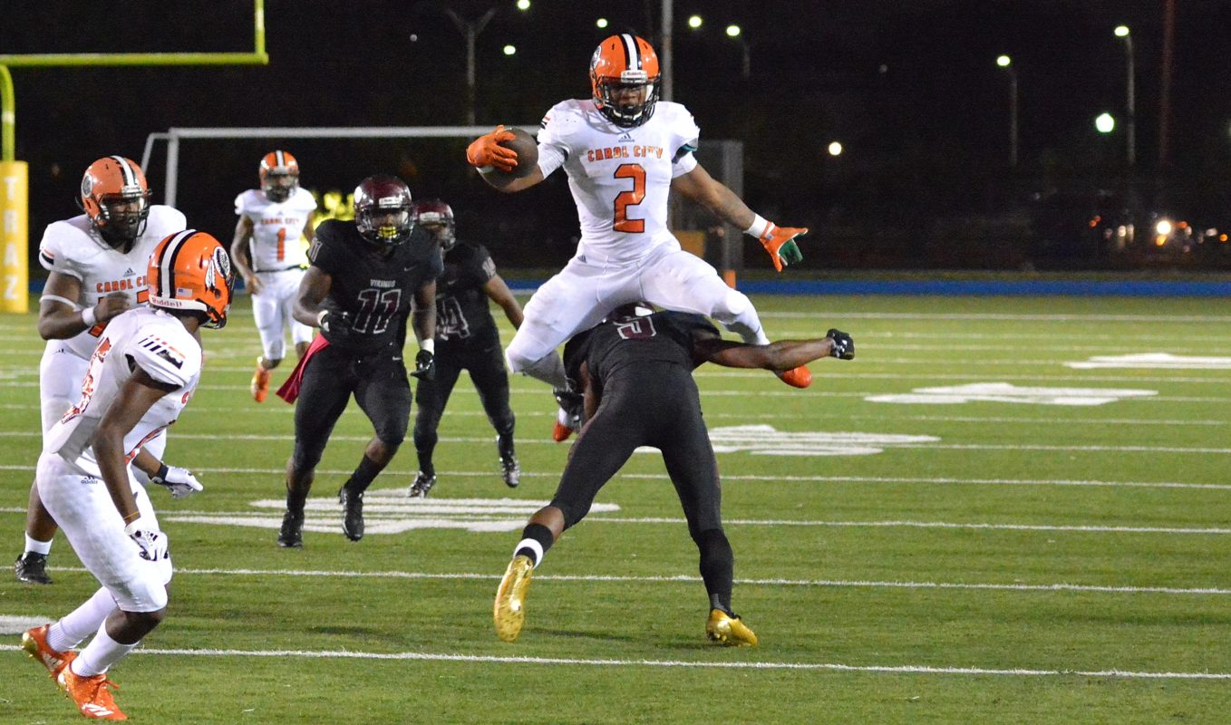 Carol City Runs Over Norland, 21-0 In Battle For Miami Gardens ...