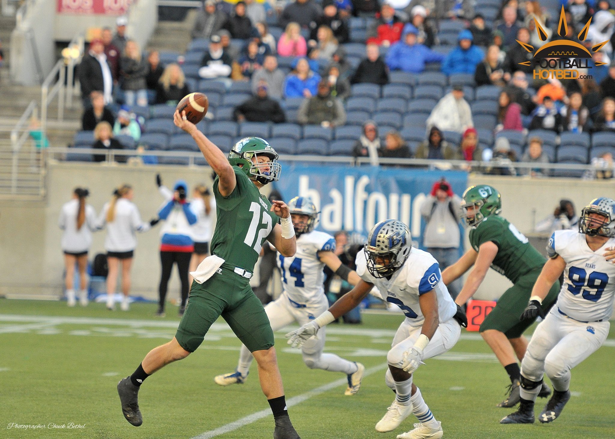 Venice Wins Second State Championship, Defeat Bartram Trail 37-24 ...