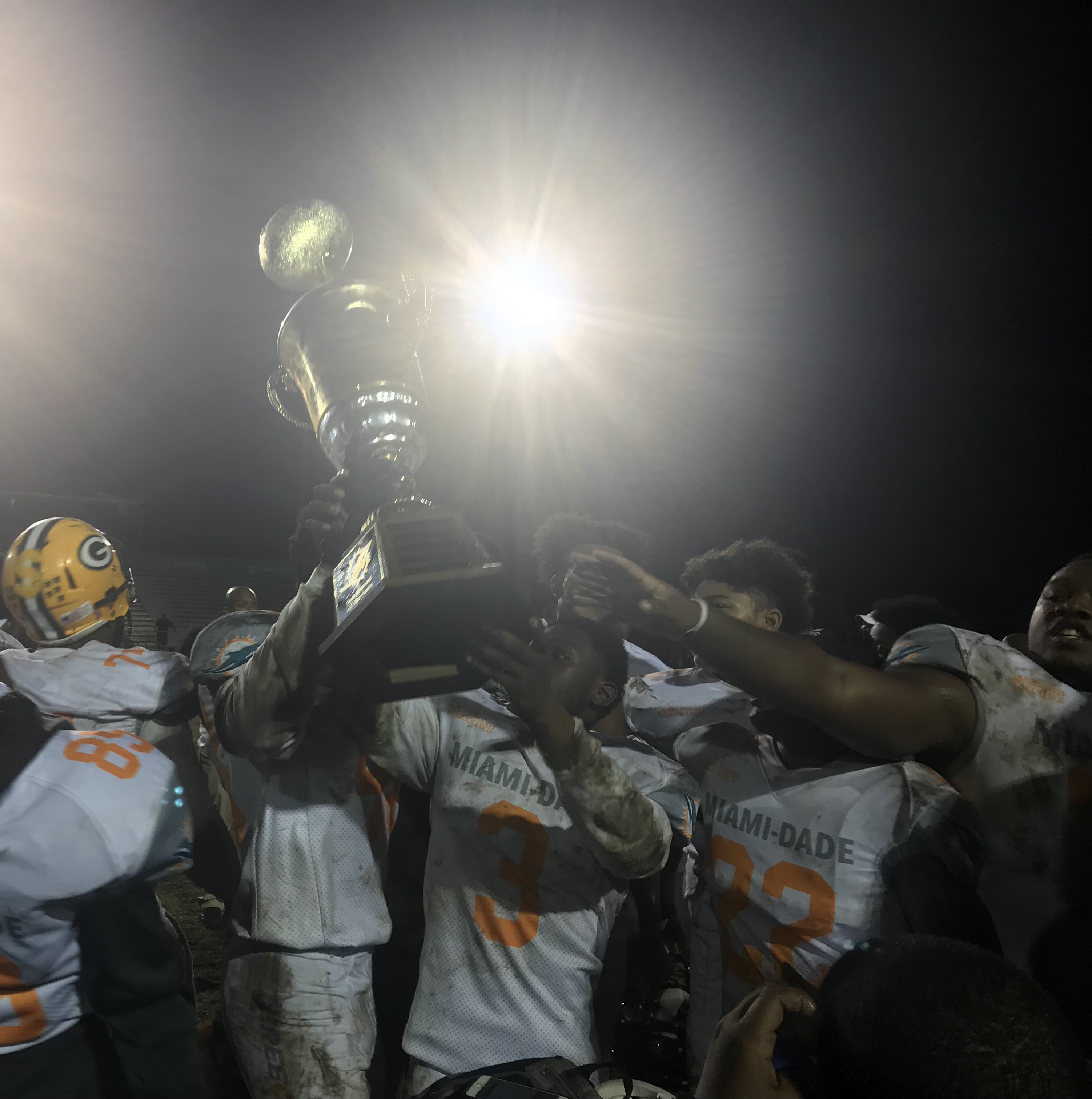 Dade County Defeats Broward to Win Annual All-Star Game 17-8 - Football ...