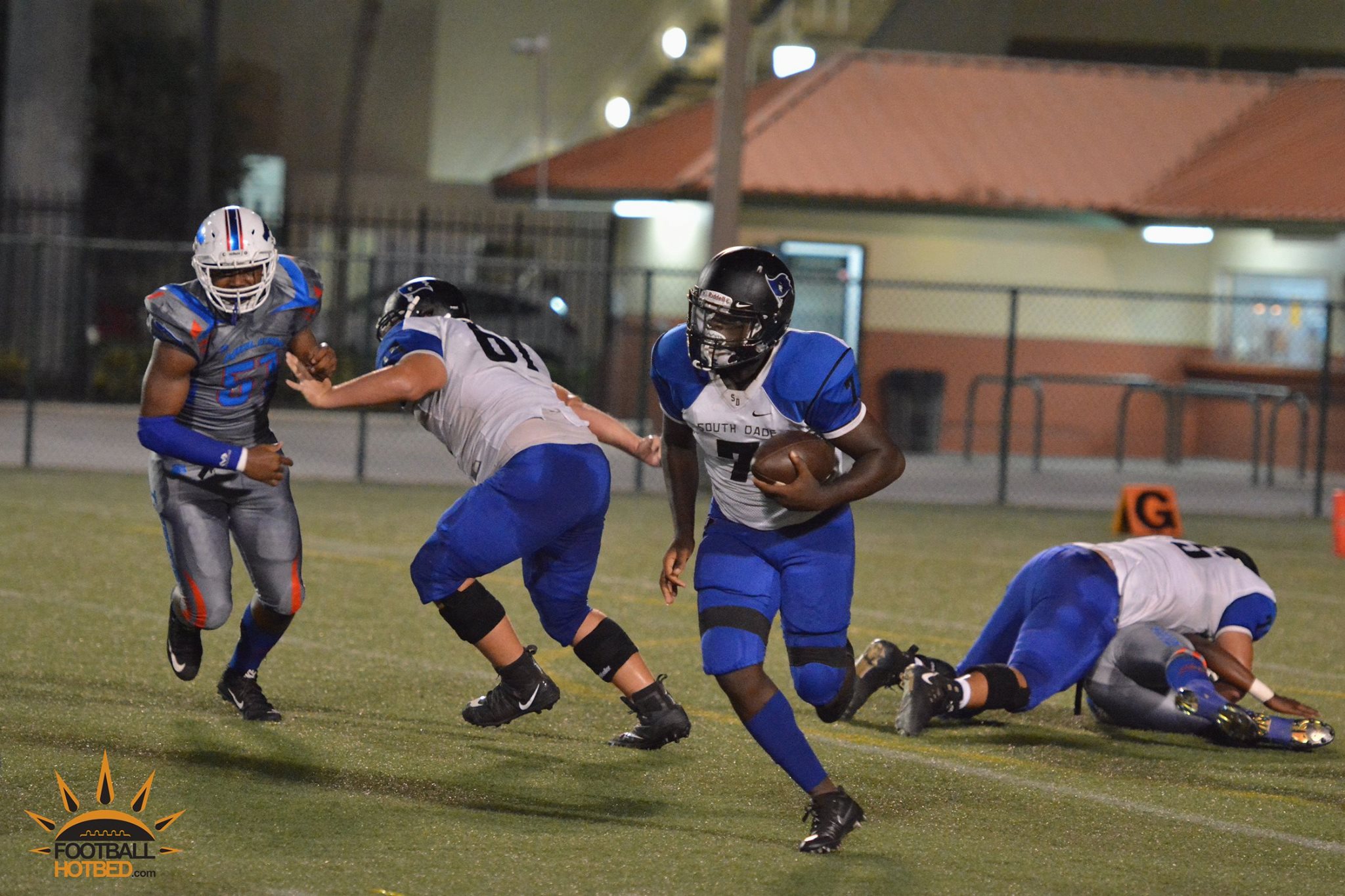 Demetrius Burns - Football Hotbed