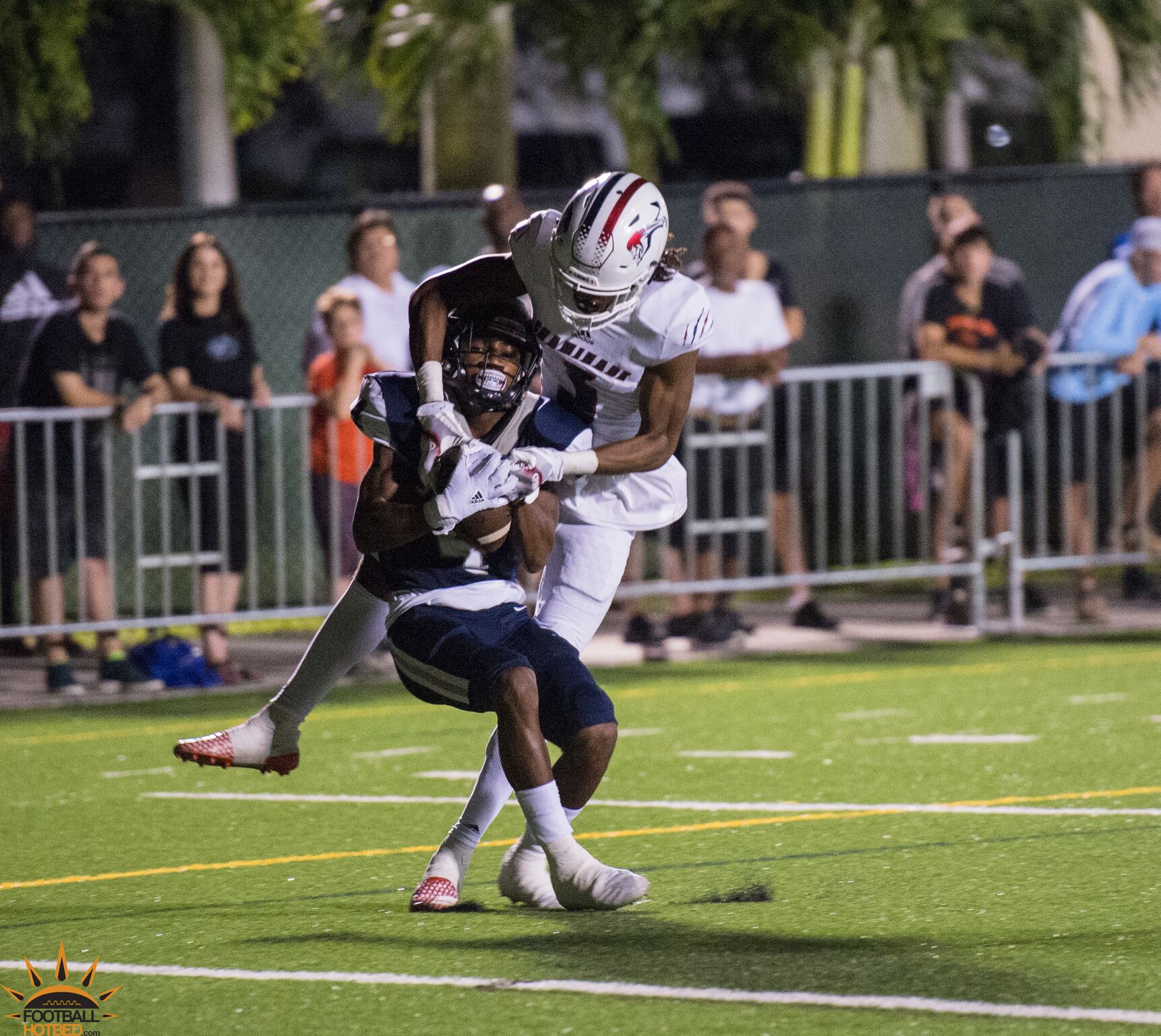 John Dunmore Xavien Flowers - Football Hotbed