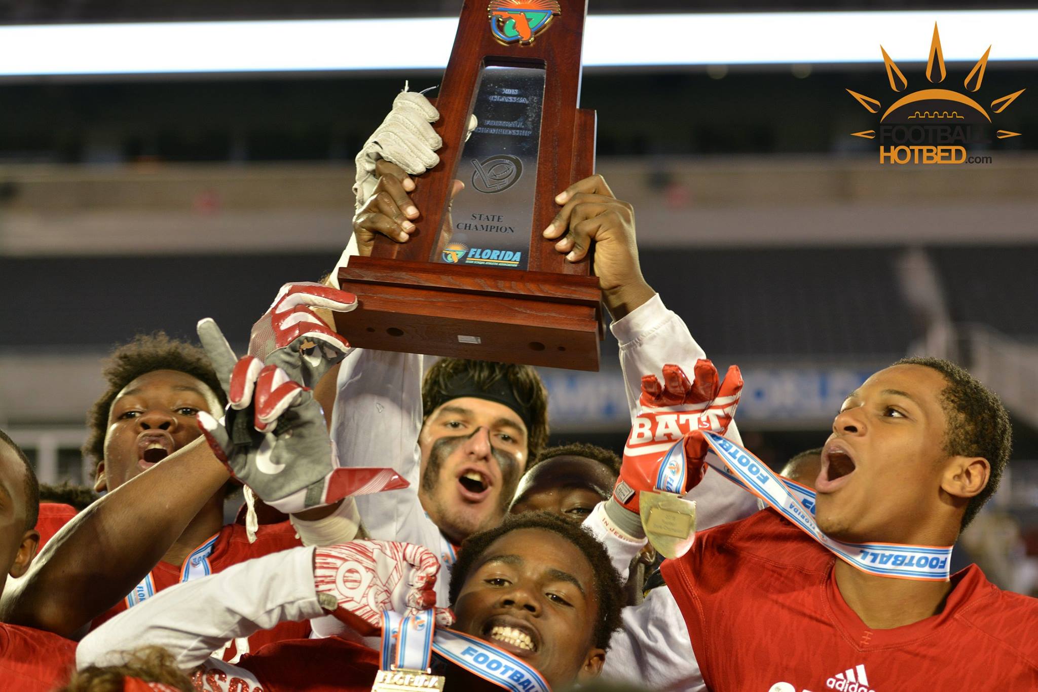 PHOTOS: Cardinal Gibbons Vs. North Marion In 5A Championship - Football ...
