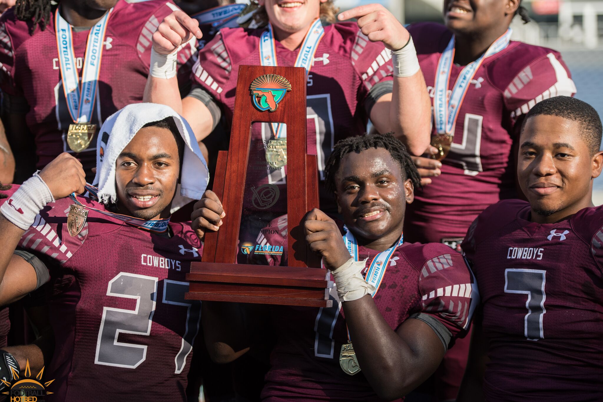 Madison County Wins Back To Back 1A State Championships - Football Hotbed