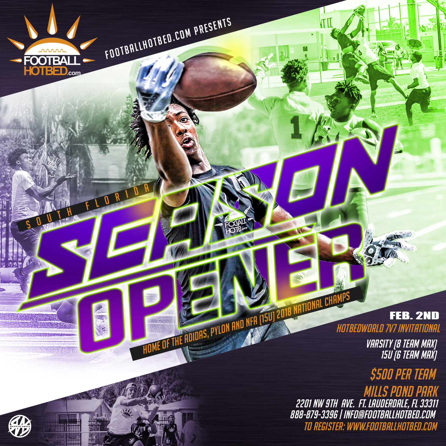 South Florida 7v7 Invitational - Football Hotbed