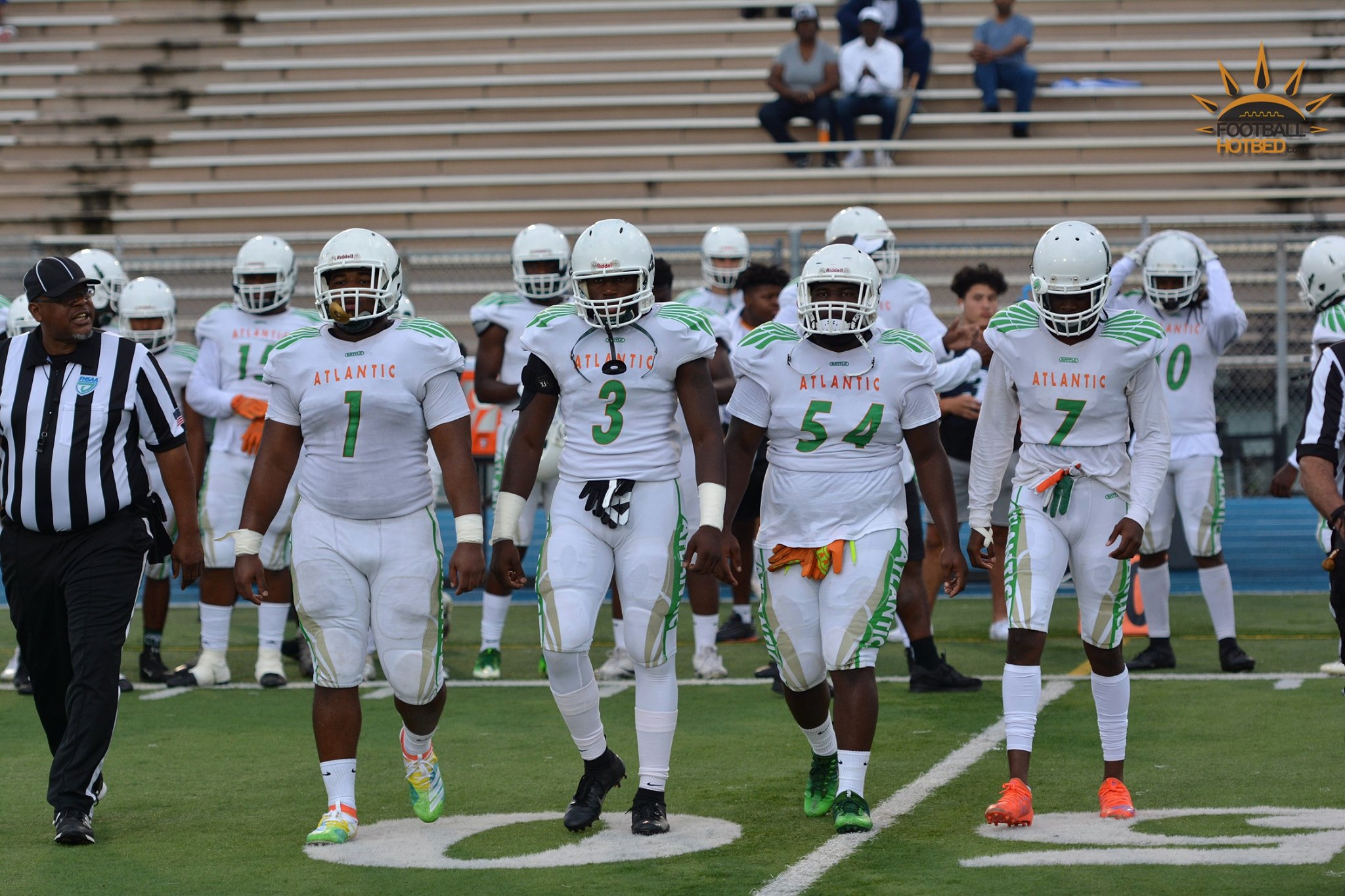 Atlantic - Football Hotbed