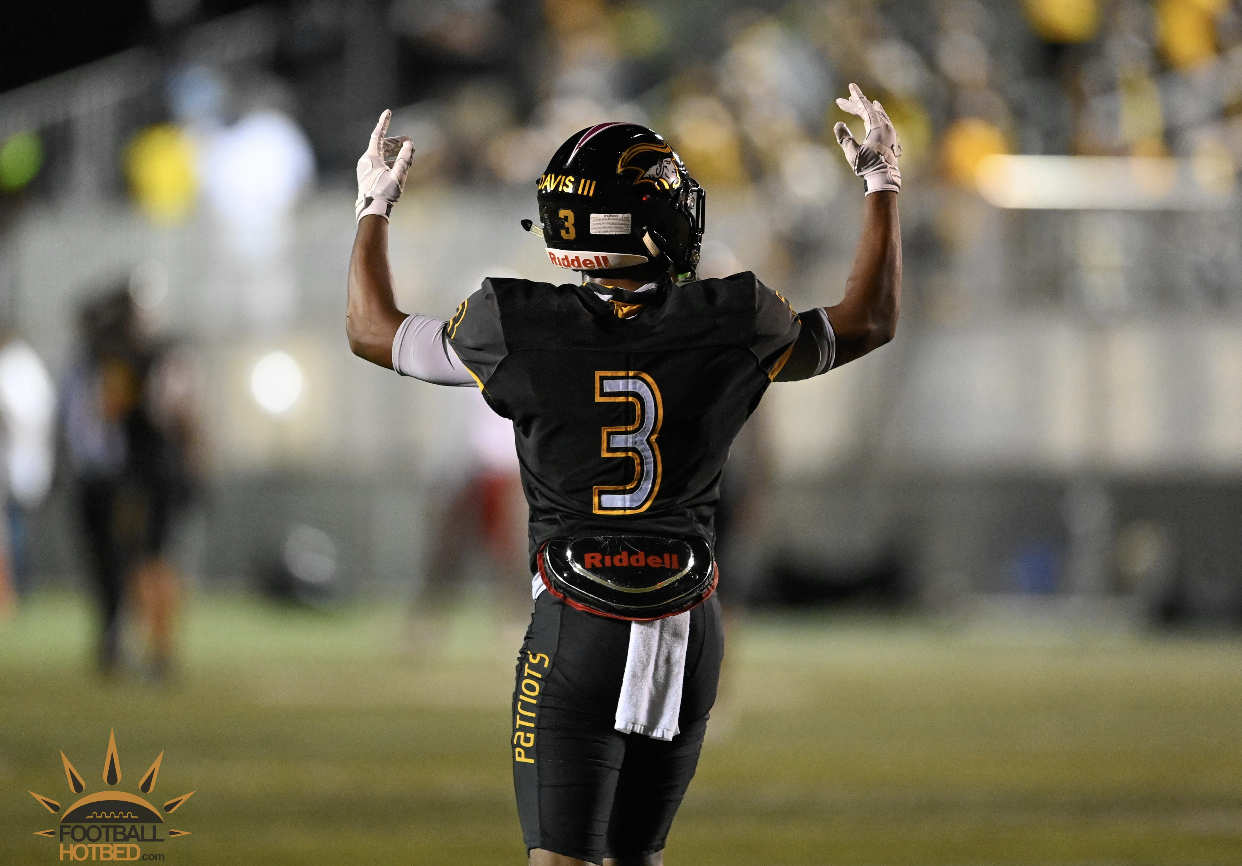 Vinson Davis III - Football Hotbed