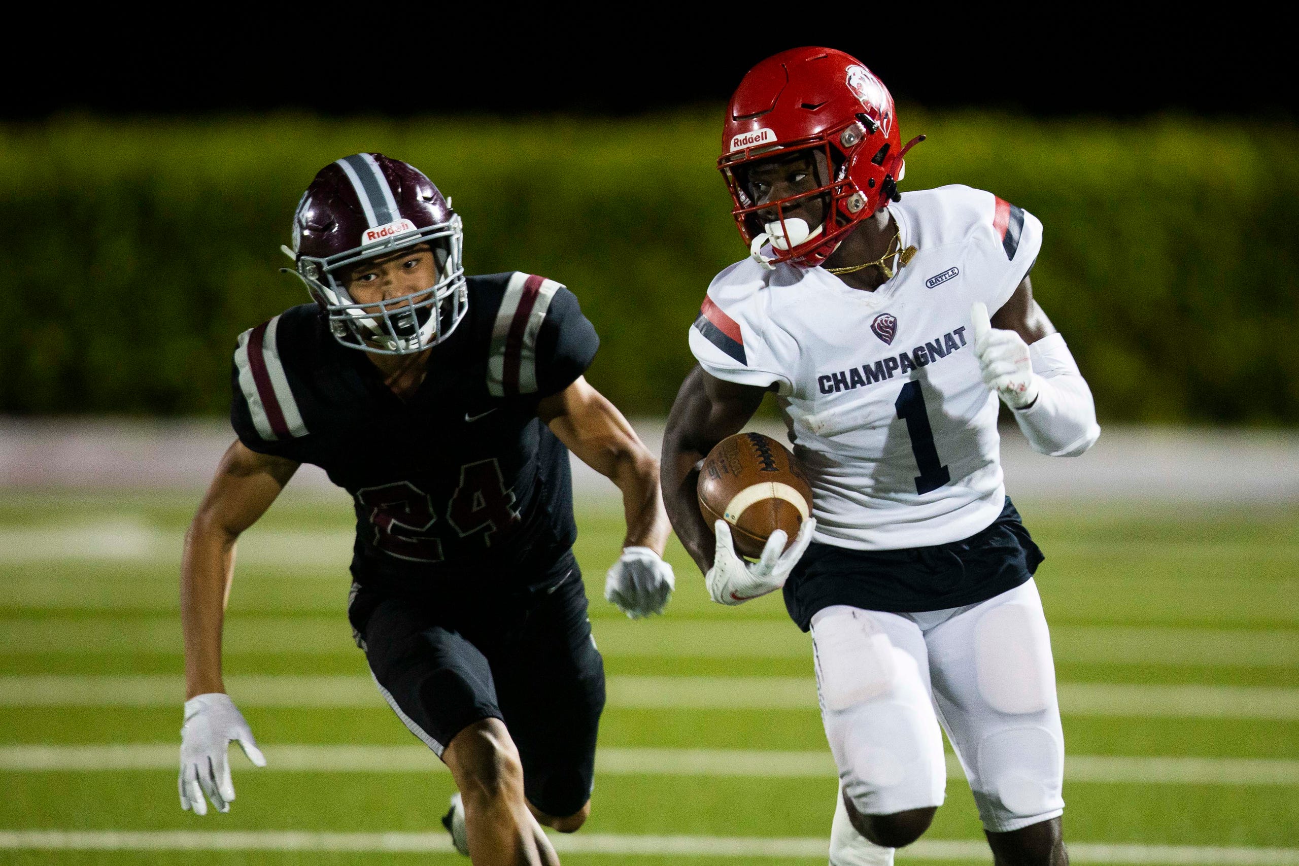Championship Preview: Champagnat Vs. Trinity Christian - Football Hotbed