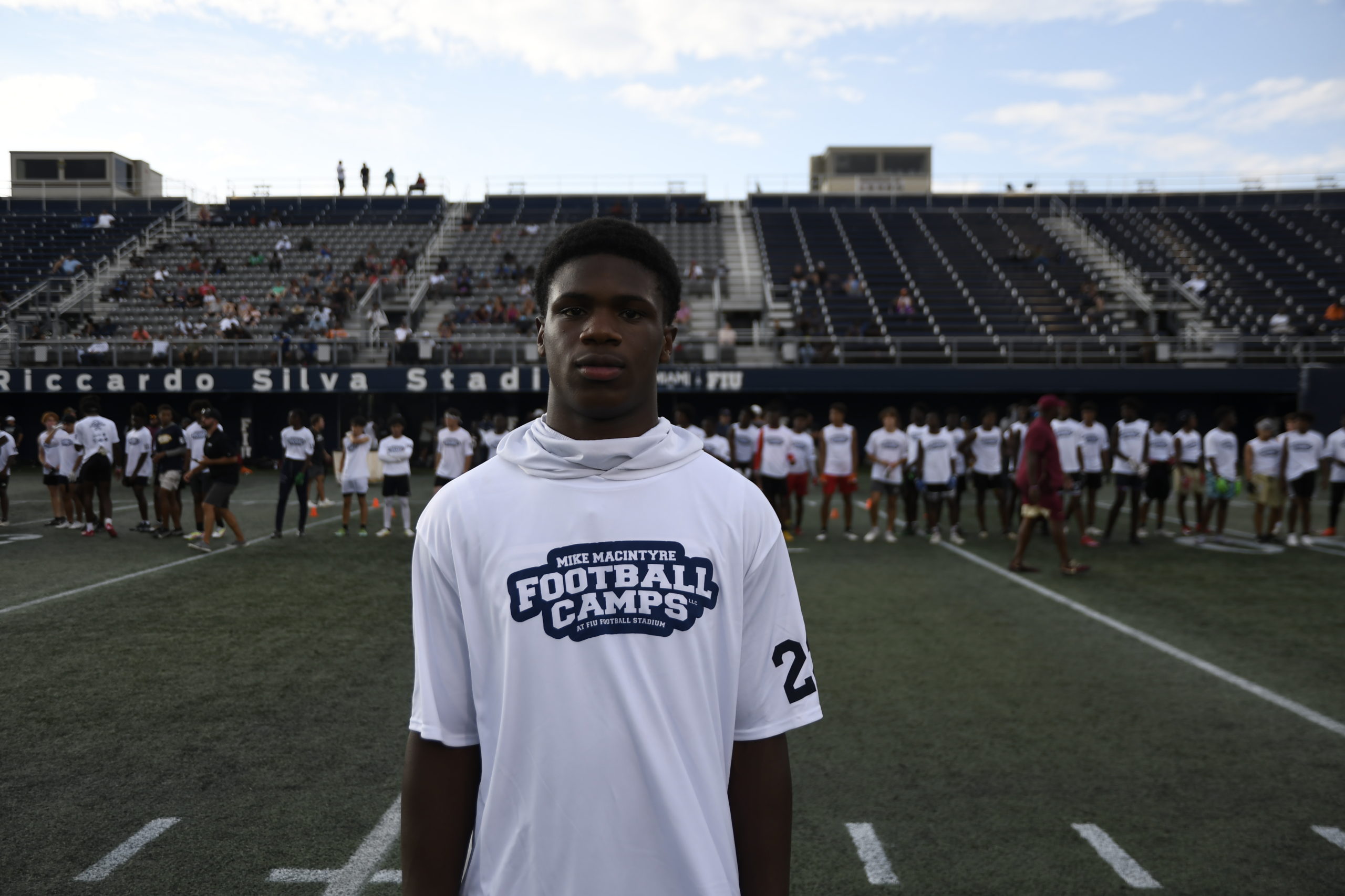 FIU Mega Camp Hosts Big Player and Coaching Talent - Football Hotbed
