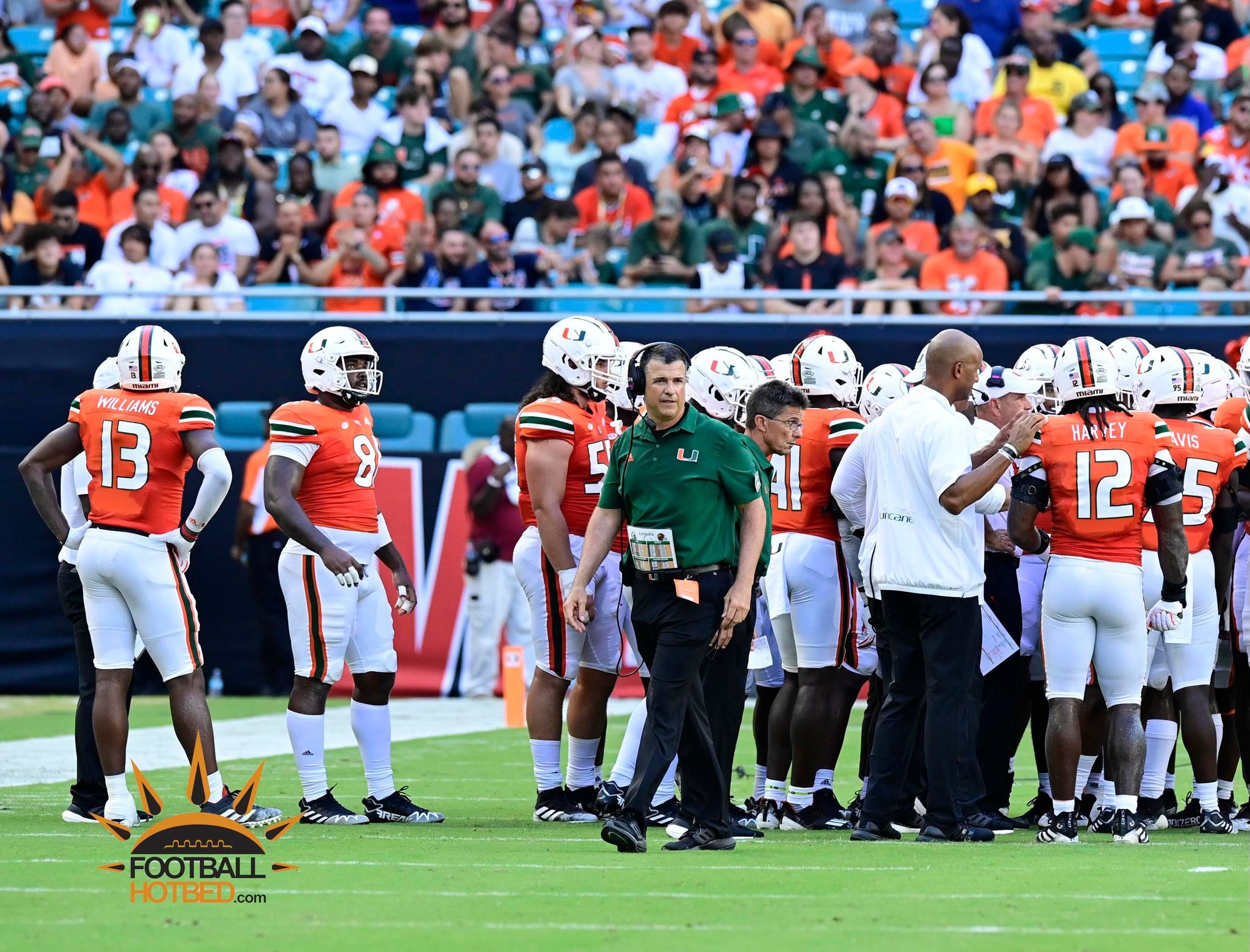 Mario Cristobal's First Game Produces More than Just a Blowout Win ...