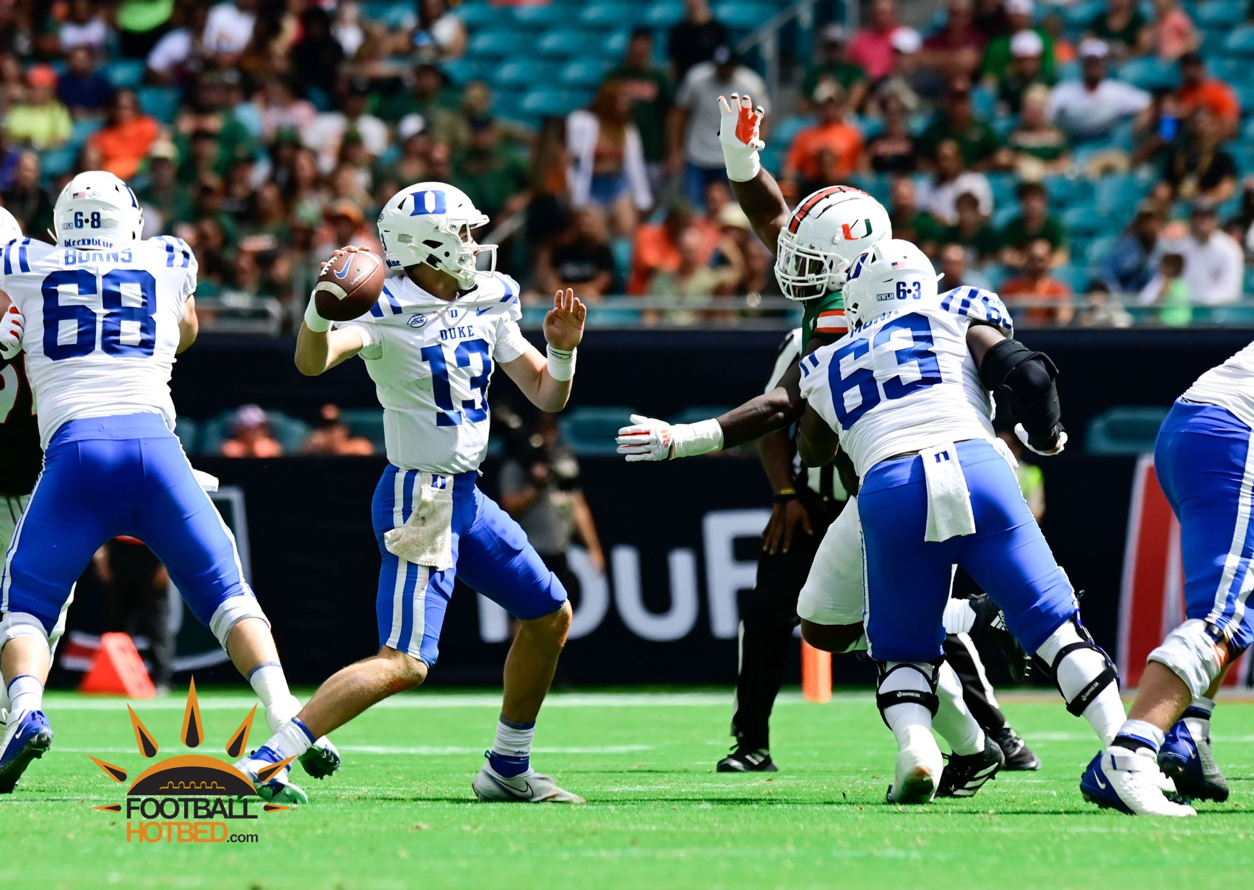 Blue Devils Give Canes Hell, "Dookies" Flush Miami 45-21 - Football Hotbed