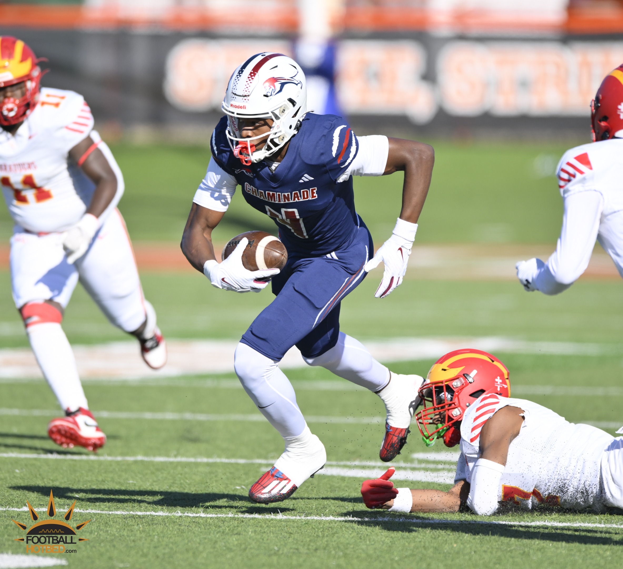 1M FHSAA Final: Chaminade Madonna 56-0 over Clearwater Central Catholic ...