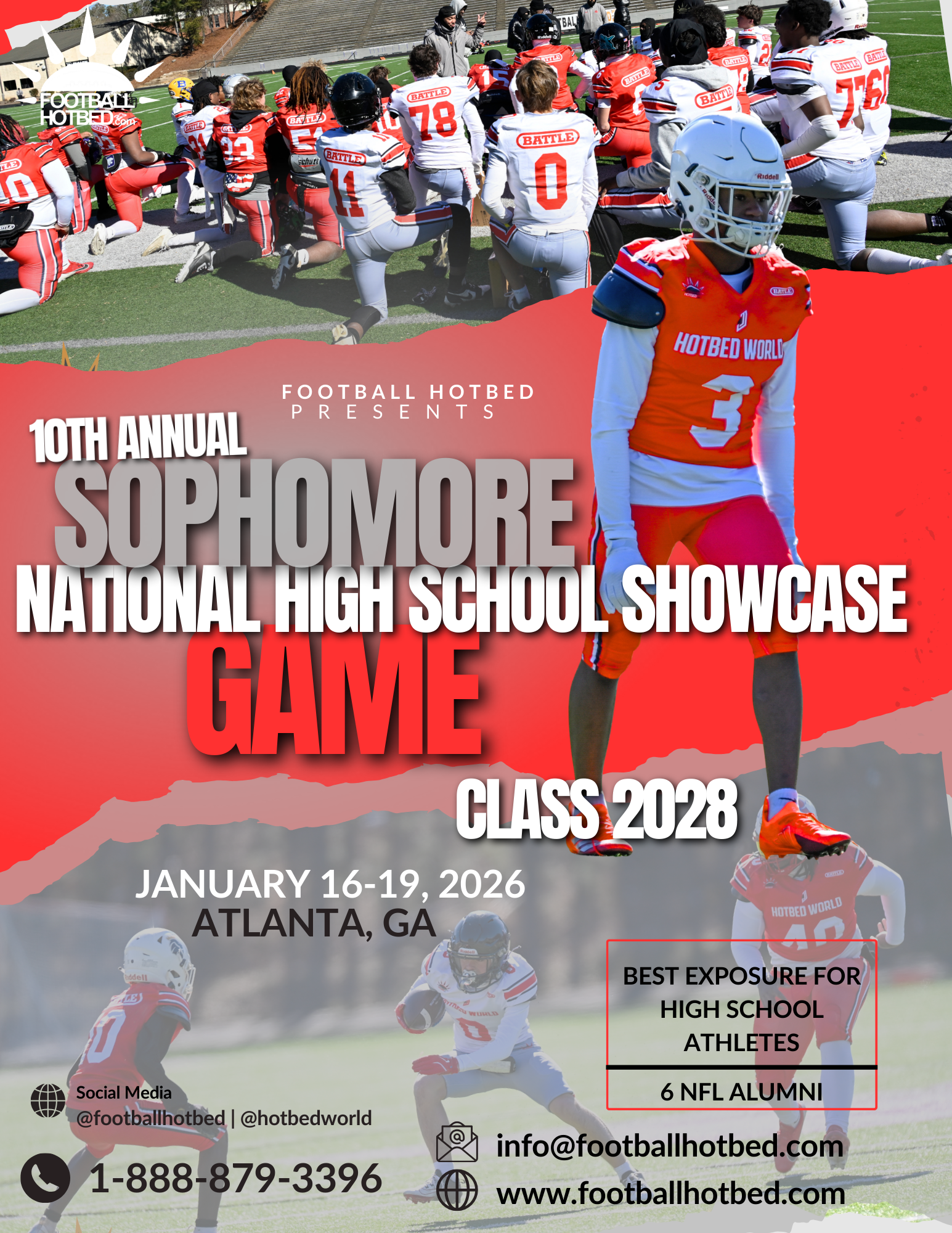 10th Annual | Sophomore National High School Showcase | Class of 2028 ...