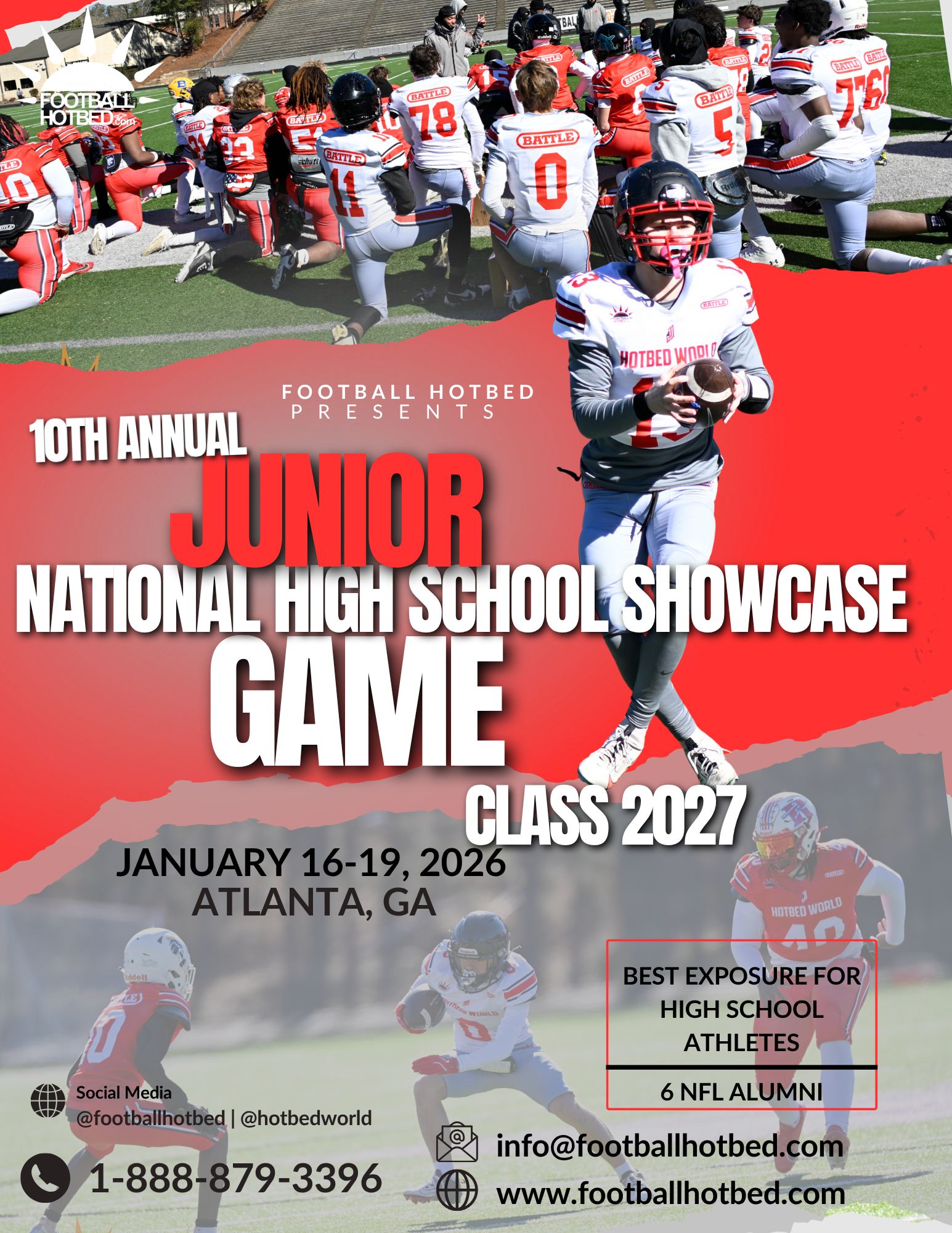 10th Annual | Junior National High School Showcase | Class of 2027 ...