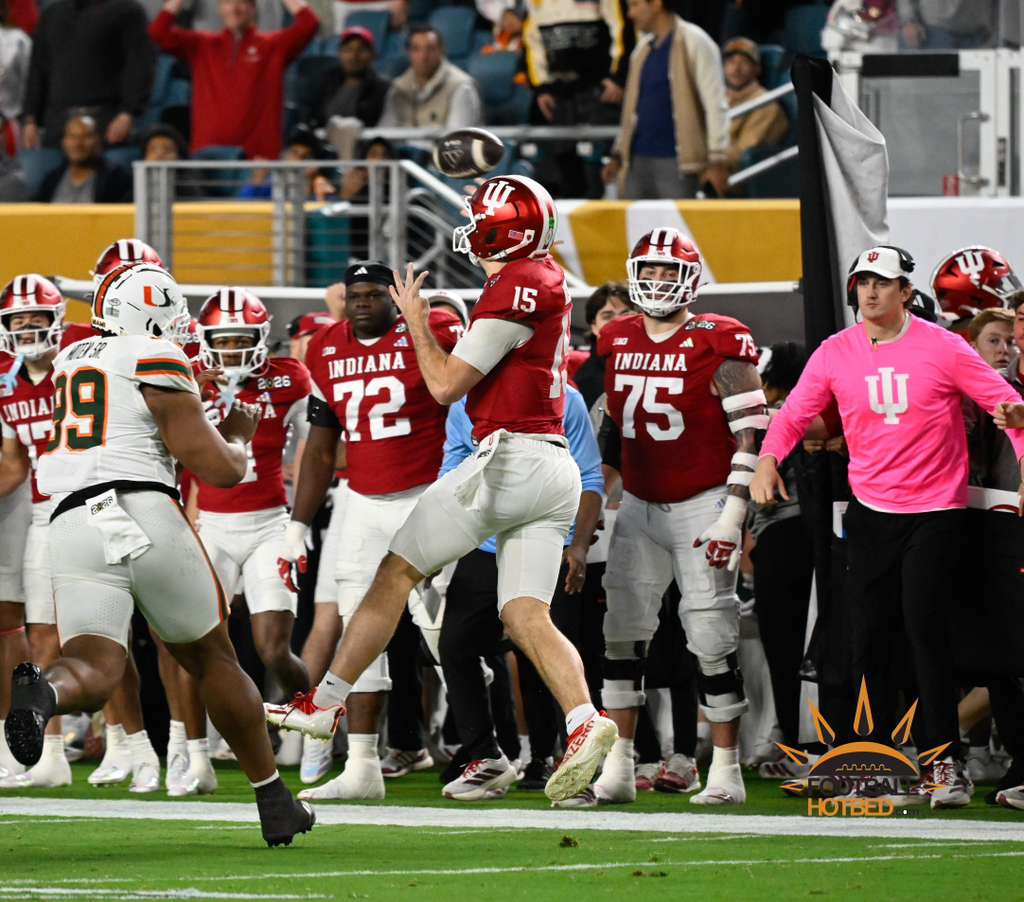 Indiana Holds of Miami for a 27-21 National Championship Win - Football ...